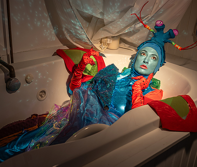 Gallery ETHER - Exhibitions - Mantis Shrimp Matrix by Sarah K. Pedinotti