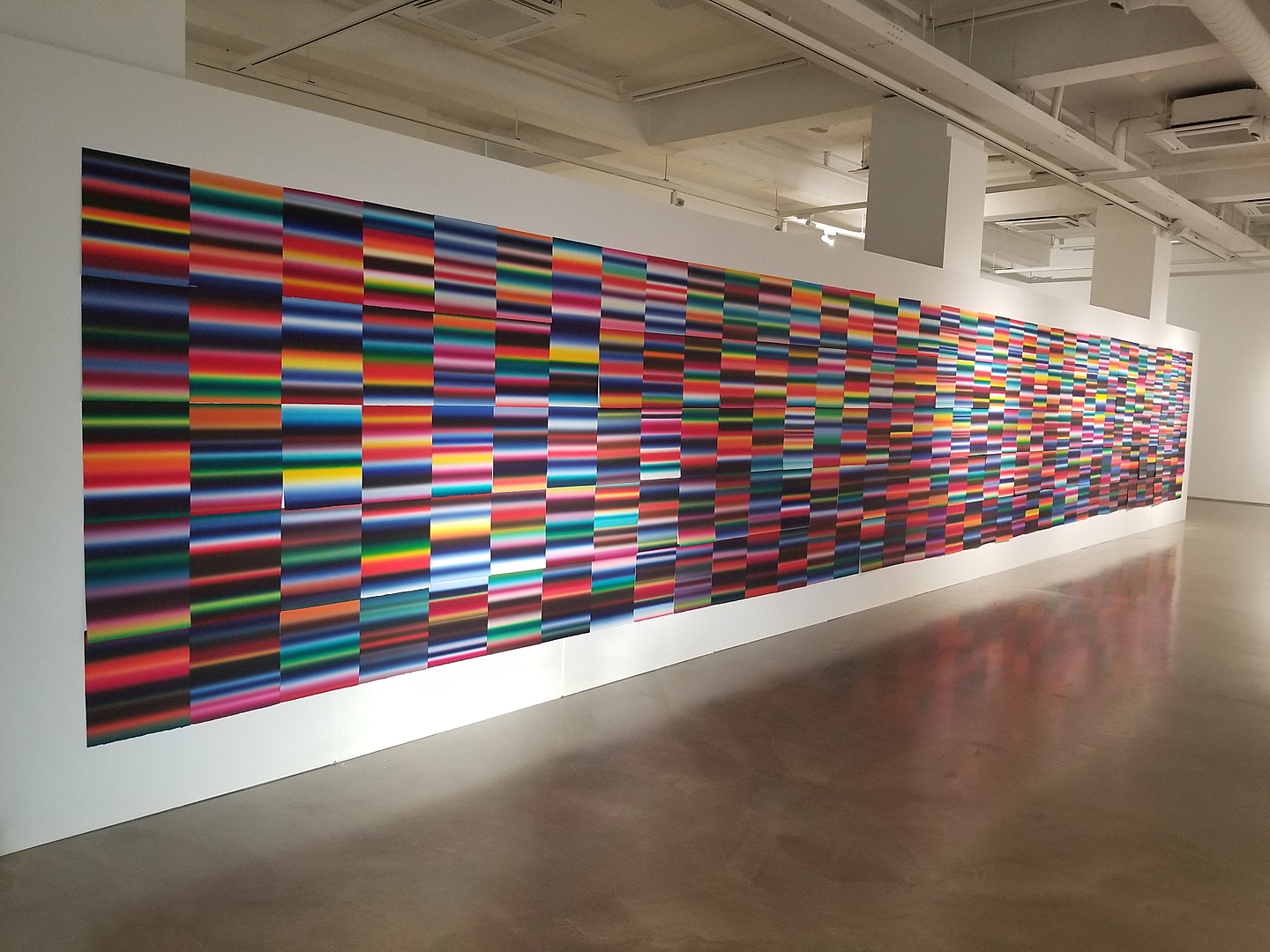 Gallery ETHER - Exhibitions - SNOWBLIND by Charles Cohan